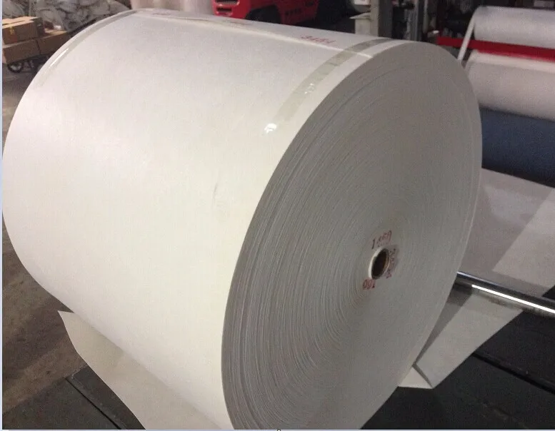 Non - Woven Polyester Reinforcement For Sbs / App Bitumen Waterproof ...