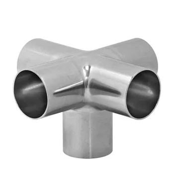 High Precision Custom Metal 5 Way Pipe Fitting - Buy 5 Way Pipe Fitting ...