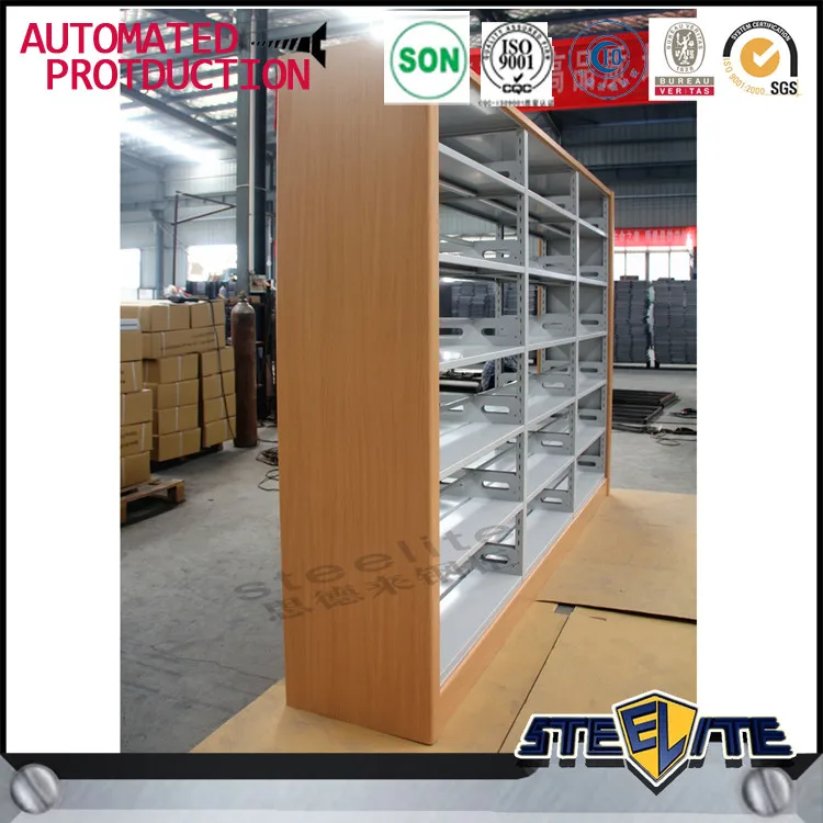 Metal Commercial Bookshelves Used Library Furniture For Sale - Buy ...