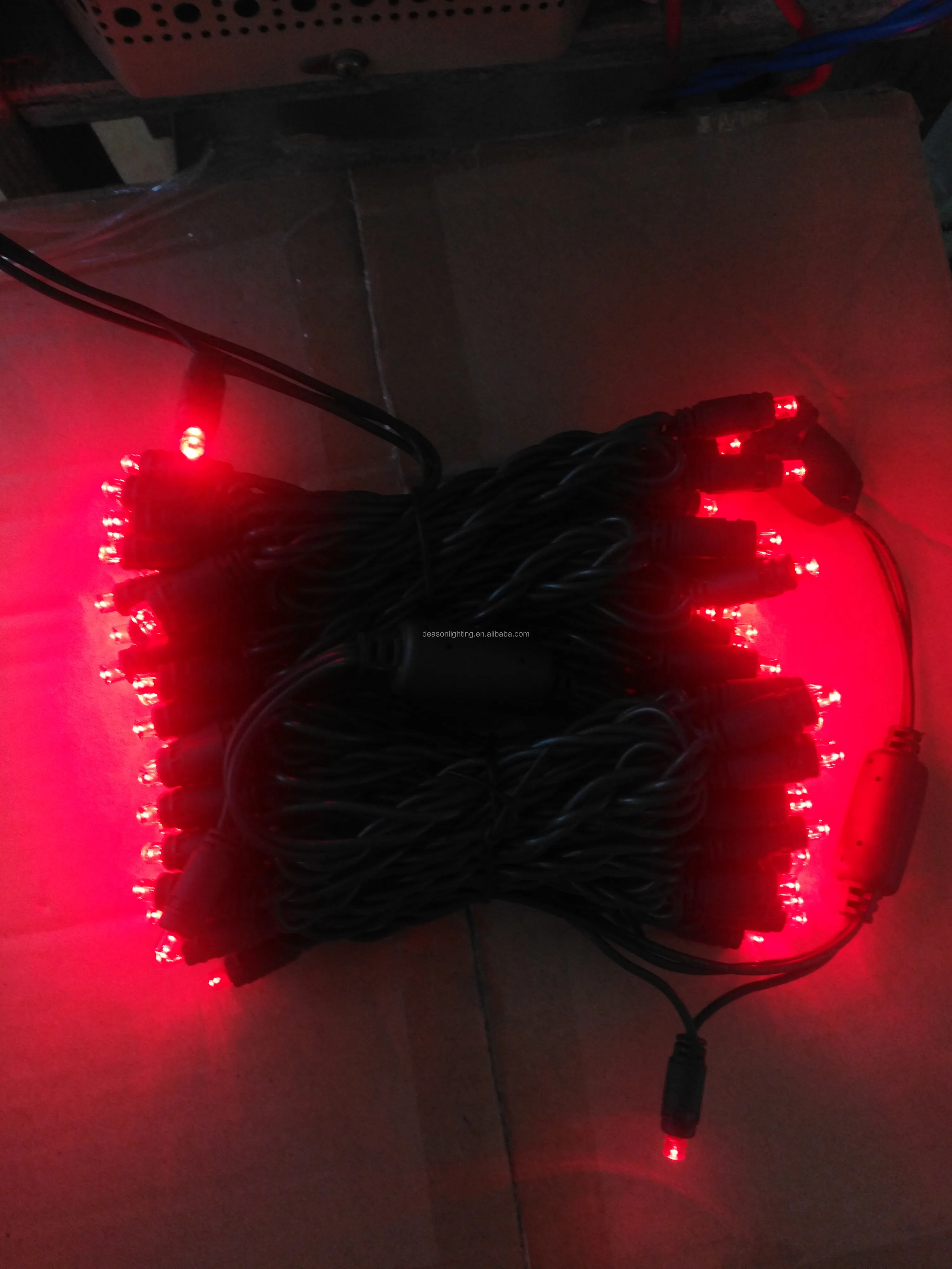 5mm Red Led Lights String - Buy 5mm String Led Lights,5mm Christmas ...