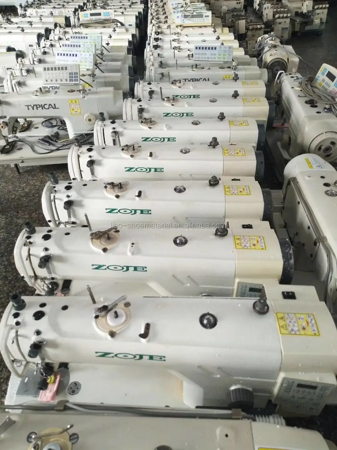 Used ZOJE Sewing Machine - Sustainable & Efficient