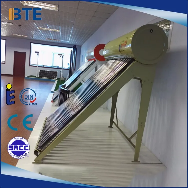 70mm Two Sides Open All Glass Solar Vacuum Tube For Solar Water Heater ...