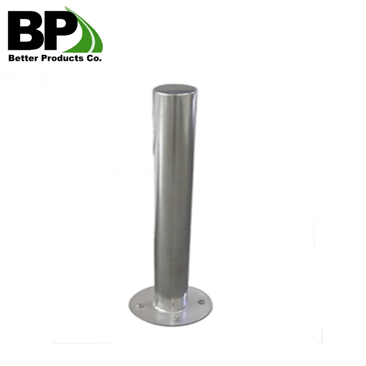High Impact Protection Types Of Bollards Traffic And Parking Galvanized ...
