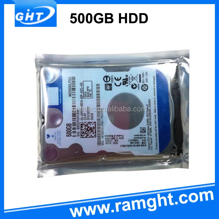 500GB Laptop Hard Disk Drive - Reliable Storage Solutions