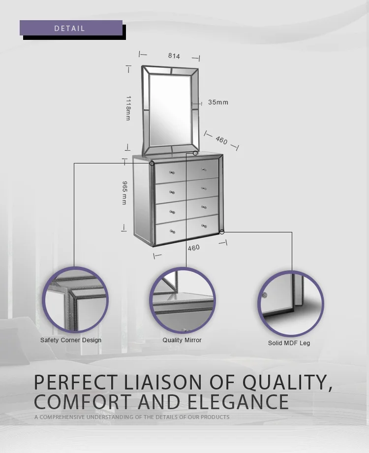 2017 Product Metal Single Size Of Dressing Table - Buy Single Dressing ...