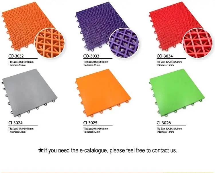 Pp Grid Sport Outdoor Interlocking Plastic Floor Tiles - Buy Pp Grid ...