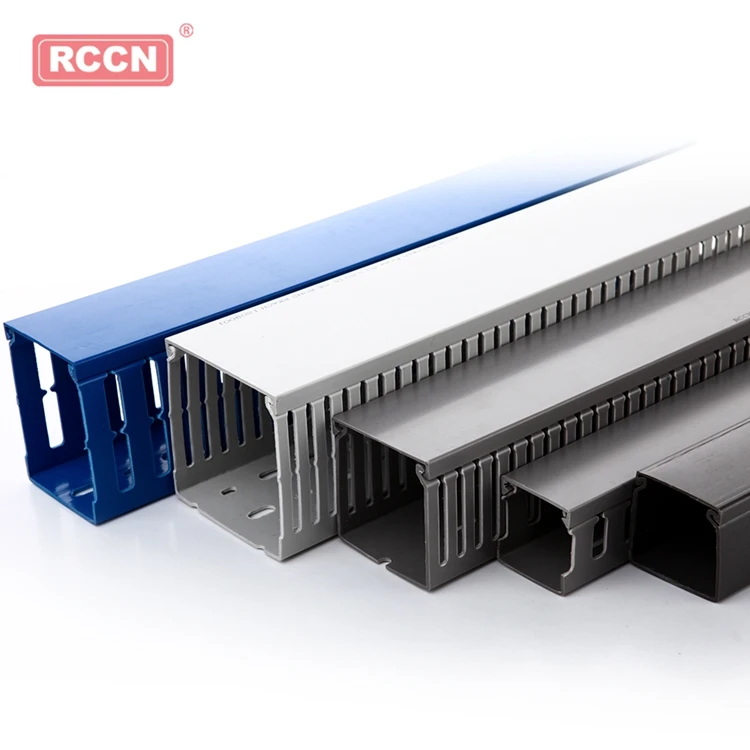 Wholesale Cheap Electrical Conduit Square Plastic Cable Trunking Weight ...