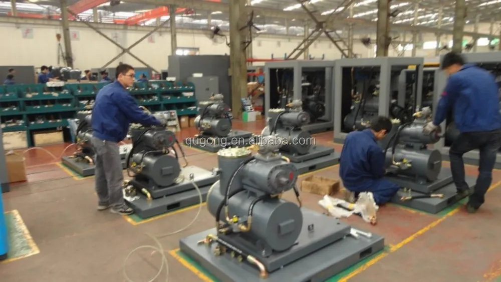 BK37-8ZG 37kw 8bar Boreas Air Compressor - Cheap Price