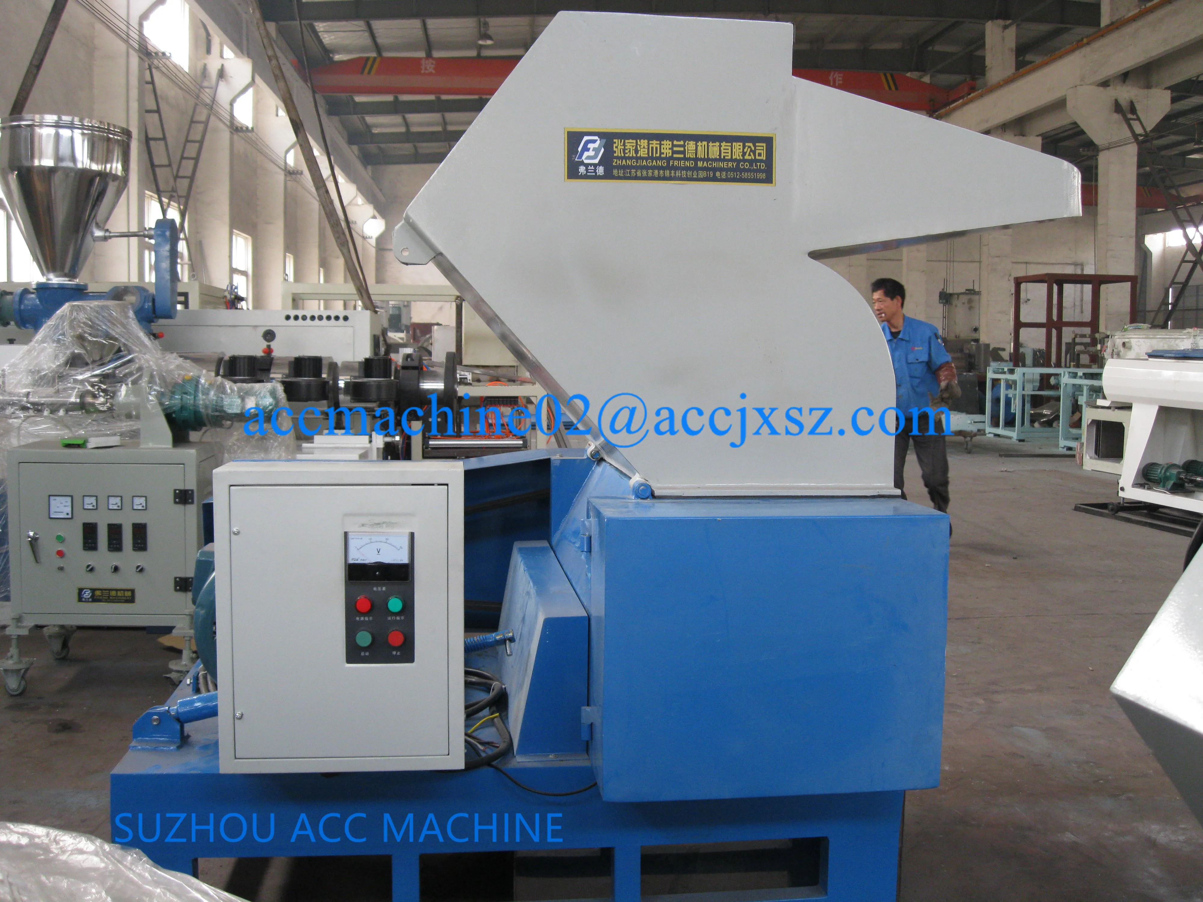 Plastic Shredder/Waste Plastic Crusher Recycling Crushing Machine ...