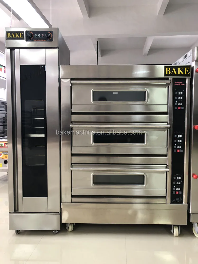 Commercial Electric High Temperature Oven Single Deck Two Trays Bread ... Commercial Electric High Temperature Oven Single Deck Two Trays Bread ...