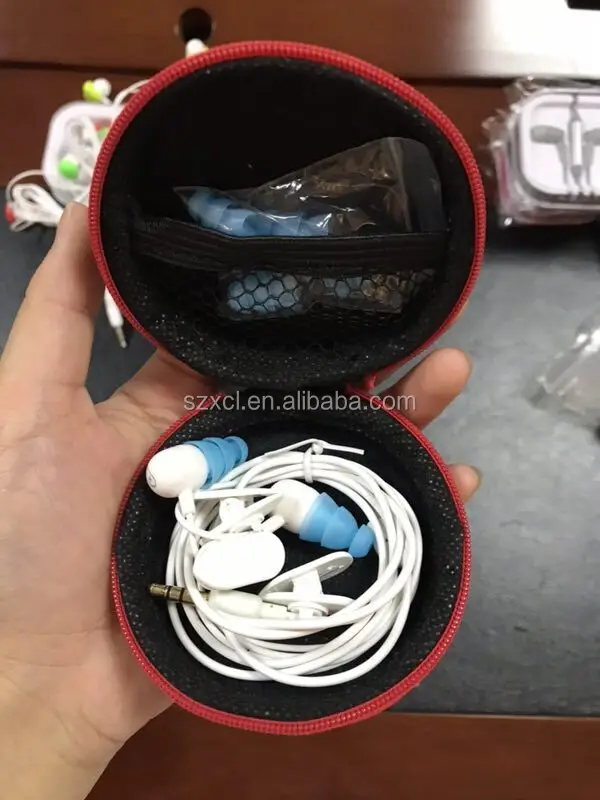 IPX8 Waterproof Wired Earbuds - Perfect for Swimming