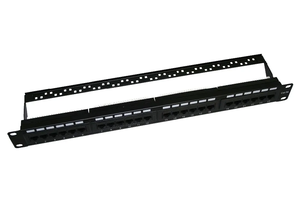 24 Port Angle Patch Panel Keystone Jack Patch Panel - Buy Patch Panel ...