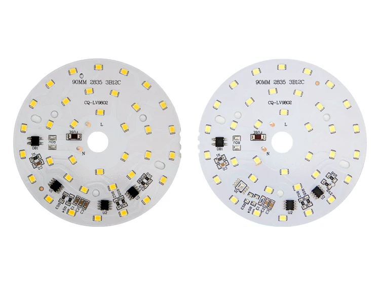 90mm 18w 30w 36w Led Aluminum Base Bulbs Light Pcb Circuit Board - Buy ...