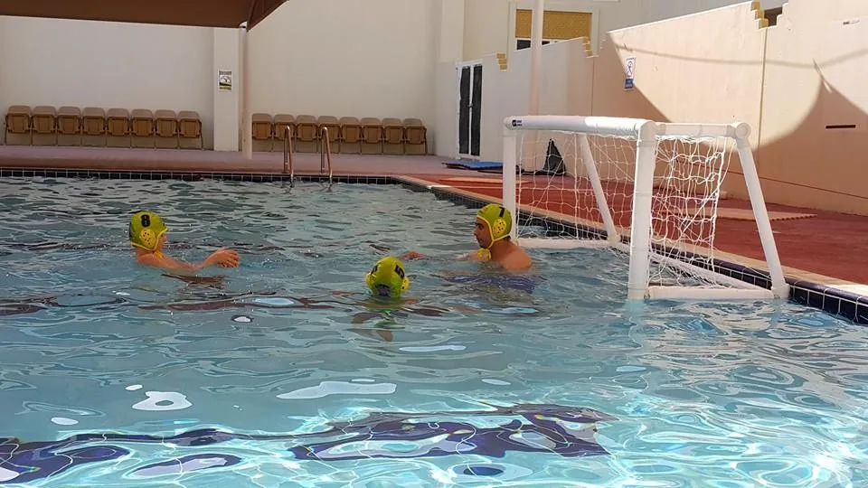 Whole Sales Inflatable Water Polo Goal With 300x90cm - Buy Water ...