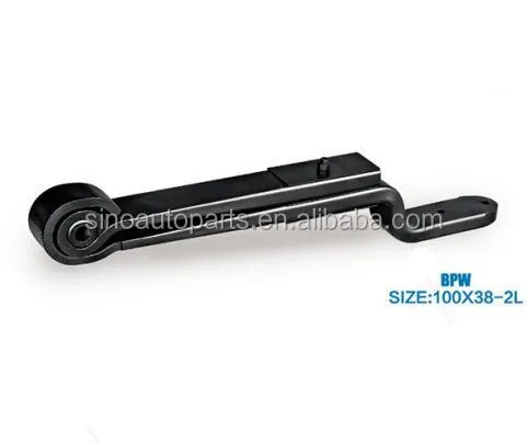 Leaf Spring 0508212460 0508212920 0508212180 For BPW Heavy Truck LEAF ...