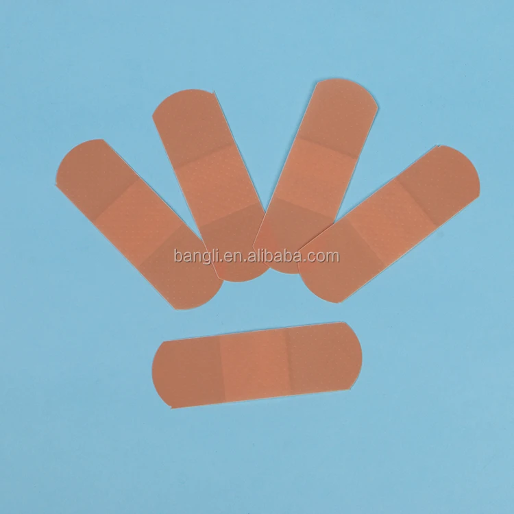 Pe Wound Plaster Sterile Bandage Plaster - Buy Adhesive Wound Plaster ...