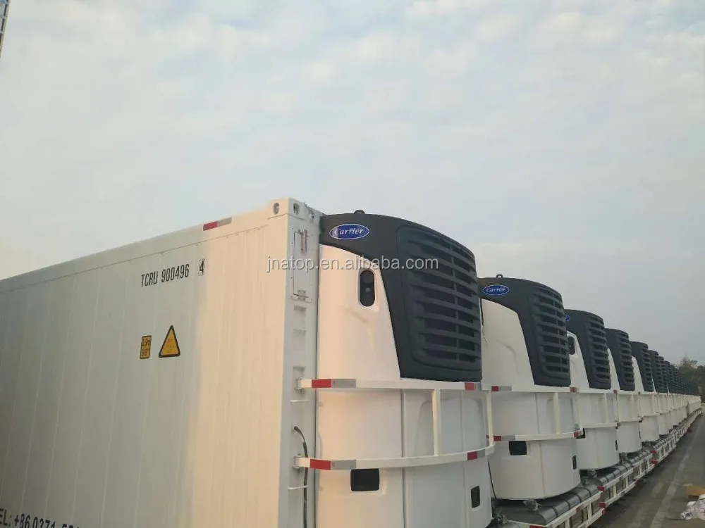 Carrier X4 7500 Self-Powered Combined Semi-Trailer Refrigeration Units