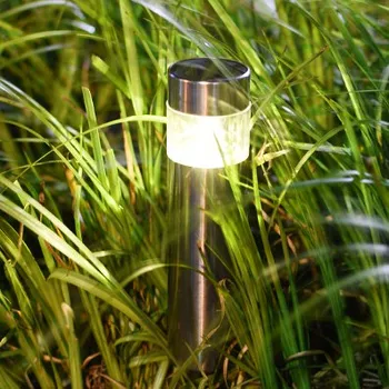 Solar Stick Outdoor Lawn Garden Stainless Steel Led Light - Buy Solar ...
