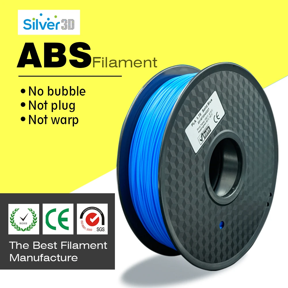 3d Filament For Fdm Printer Tpu Pc Pa Hips Pva Wood Abs Petg Pla 3d ...