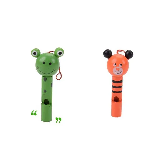 Funny Whistles - Entertaining Wooden Bird Sound Toys