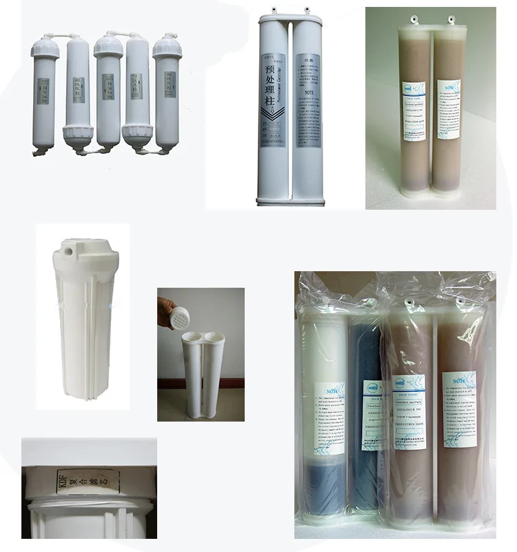 Deionized Water Ultrapure Cartridge - Mixed Bed Resin Filter
