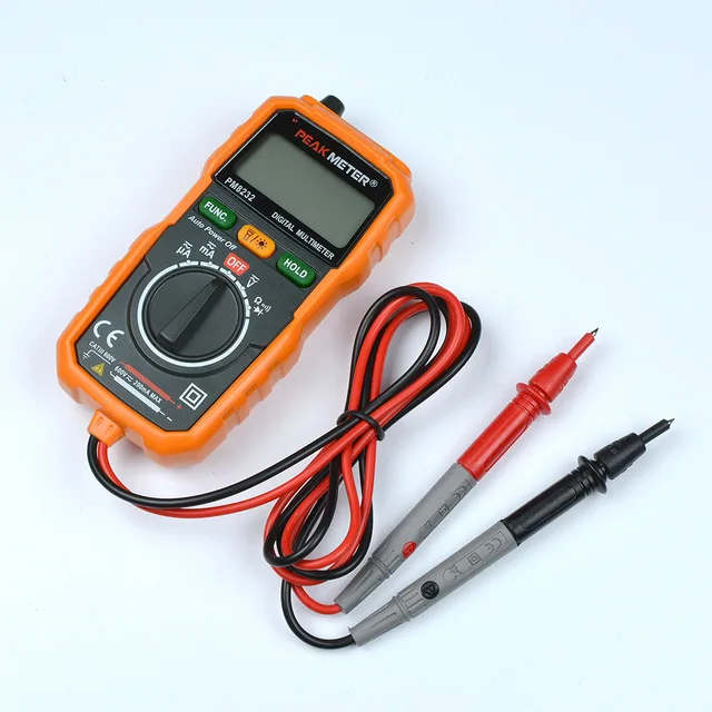 Mini Automotive Multitester Digital With Non Contact Voltage Detector ...