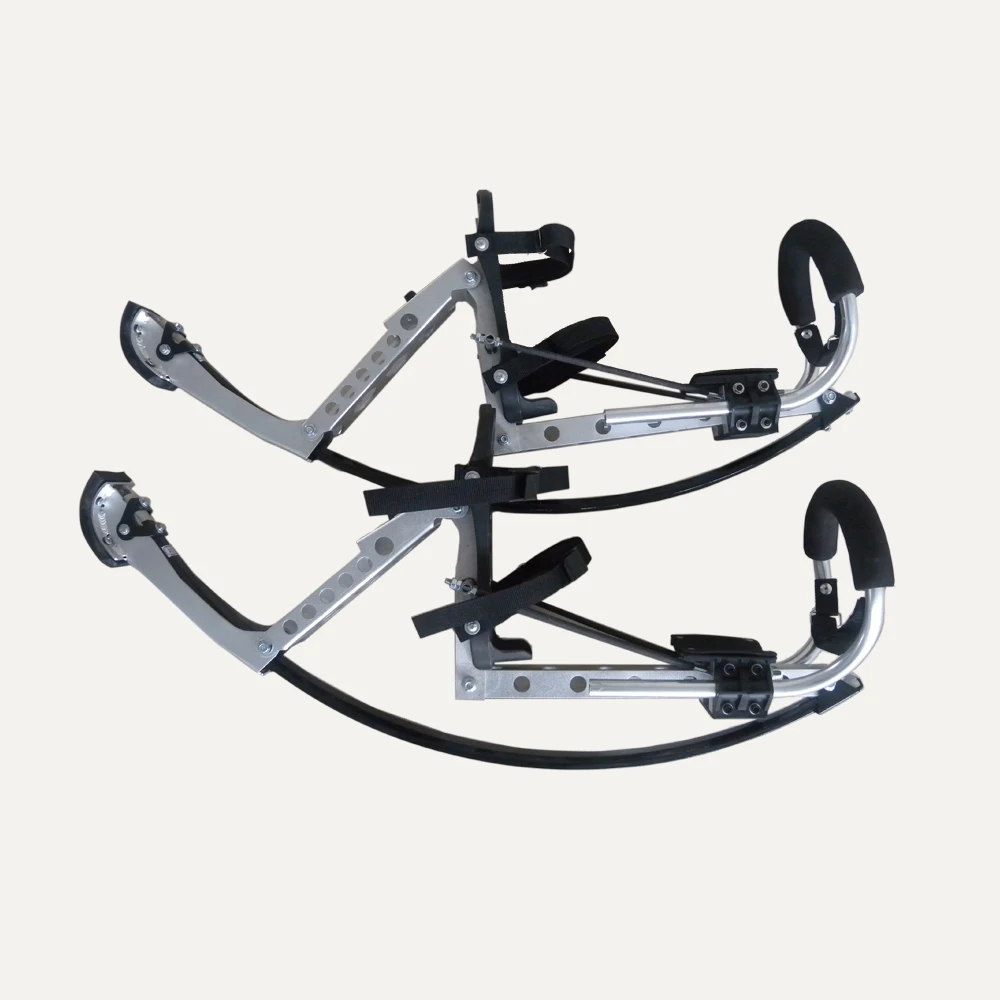 Space Fitness Sports Kangaroo Spring Jumping Stilts - Walking Running Shoes