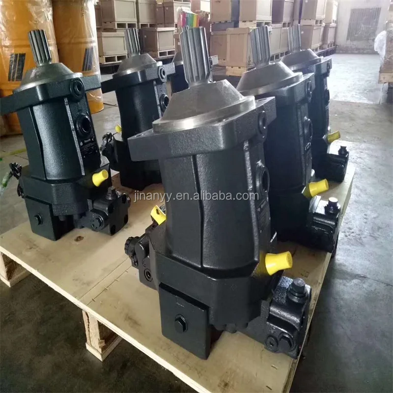 A6vm Series Rexroth A6vm80ez4 A6vm107hd2d Hydraulic Variable Motor ...