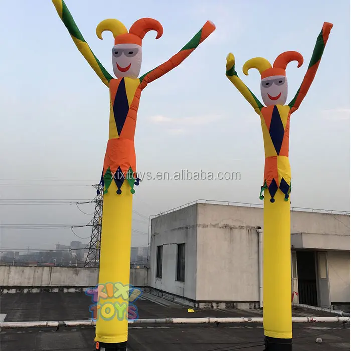 Advertising Clown Inflatable Air Dancers For Sale Promotion,Air Dancing ...