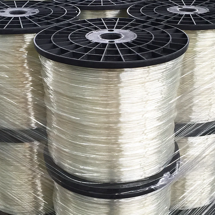 2.2mm Transparent Color Polyester Monofilament Wires Pet 100% Wires For ...