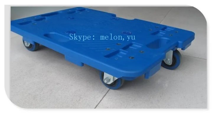 Interlocking/connectable Plastic Platform Dolly Cart - Buy Plastic ...