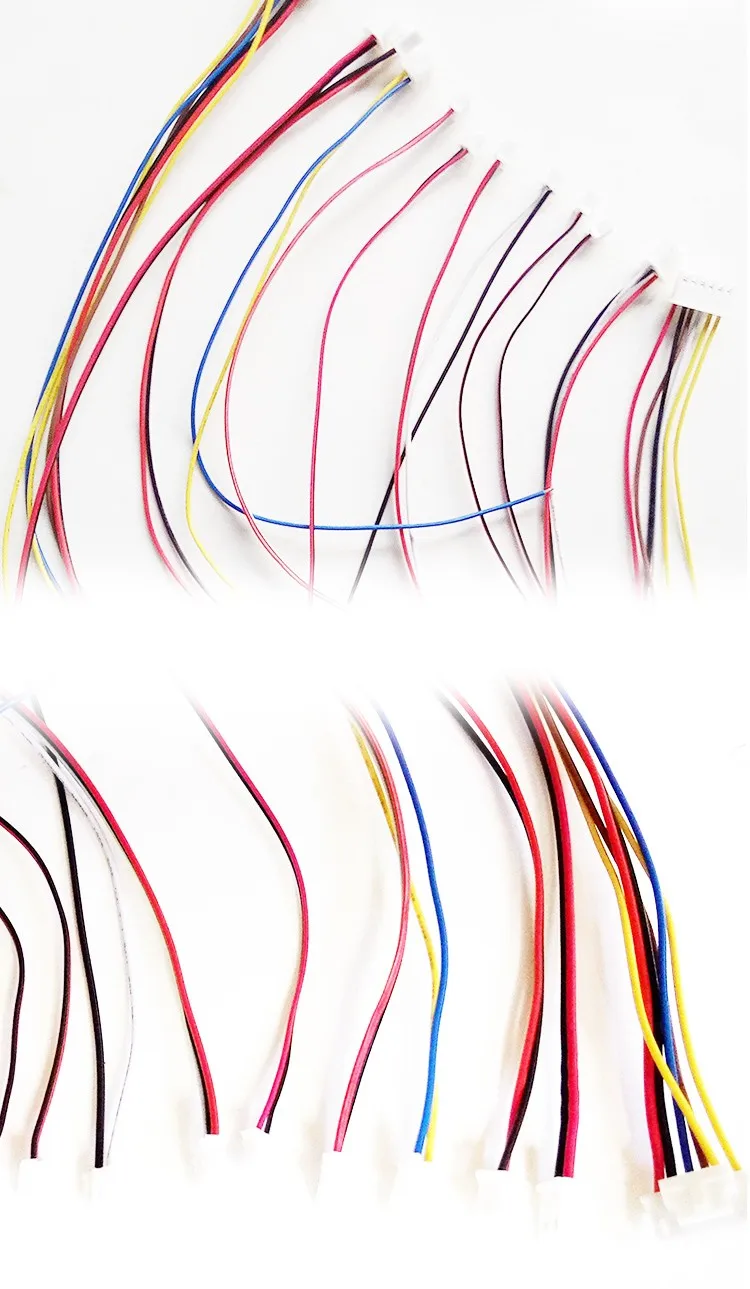 Electrical Wiring Harness Ph1.25 2.0 2.54mm Spacing Plug Wire Color ...