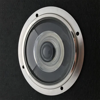 Cob Lenses 78mm 160 Degree Clu 048 Clu 058 Optical Led Glass Lens - Buy ...