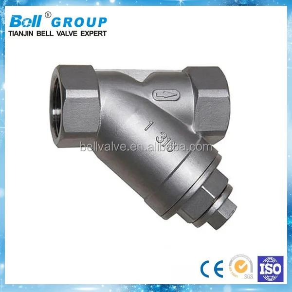 6 Inch Stainless Steel Flanged Steam Y Strainer Manufacturer - Buy Y ...