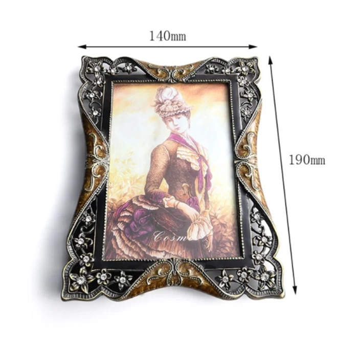 Metal Photo Frame For Home Decoration - Buy Photo Frame,Metal Photo ...