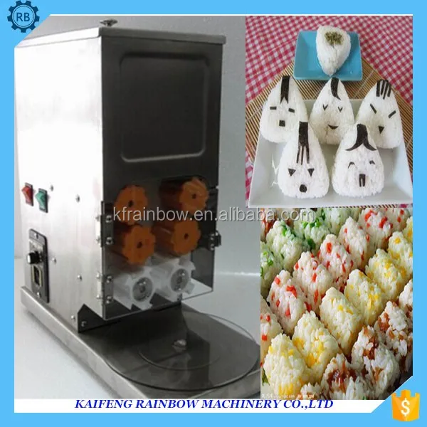 Professional Korean Suzumo Sushi Rice Ball Sheeting Machine Suzumo ...