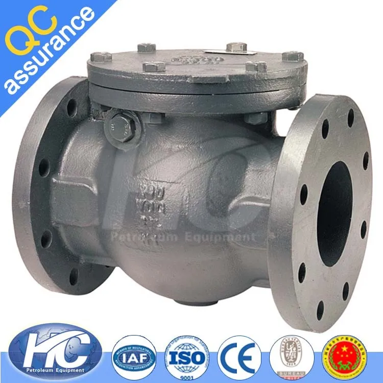 Manufacturer Flange Check Valve / Piston Check Valve / Nrv Valve From ...