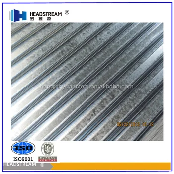 B-form Galvanized Steel Floor/bridge Deck/gi Floors Plate Corrugated ...