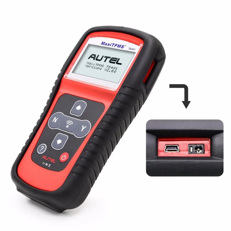 Autel Ts401 Tpms Sensor Read Tire Pressure Diagnostic Activate Decode ...
