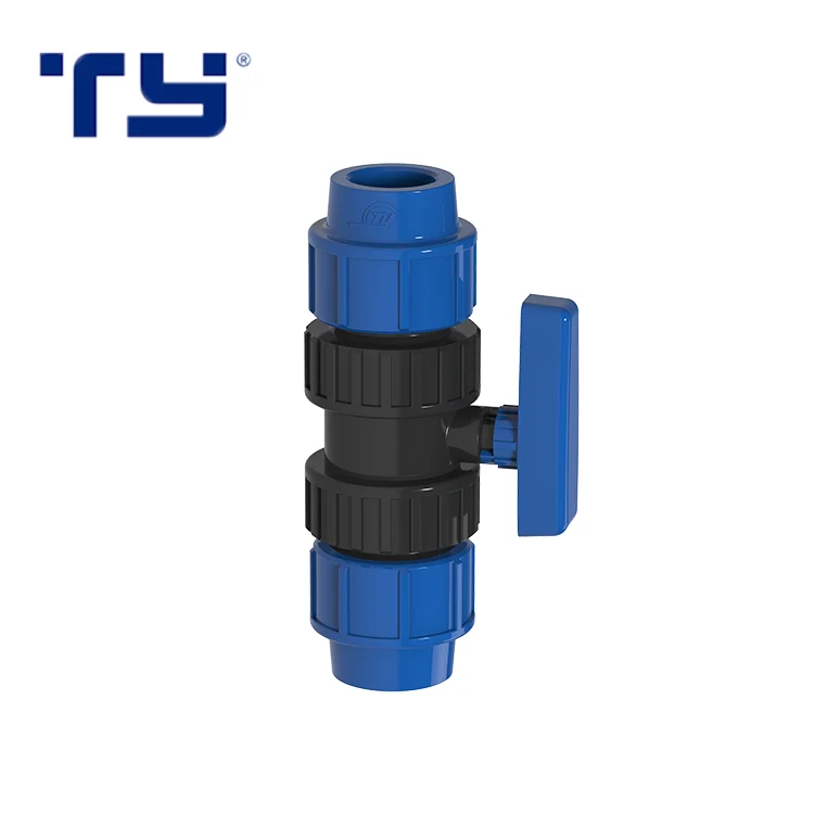 Compression Fittings Factory - Reliable PP Ball Valves