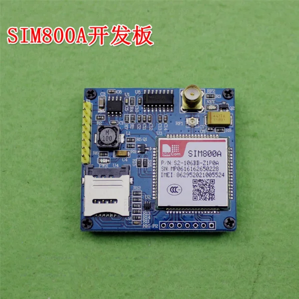 Gsm Gprs Sim900a Module Sim800a Development Board Gsm/gprs Module With ...