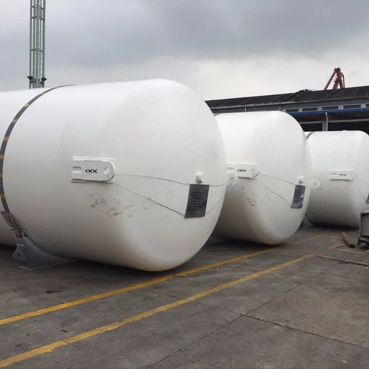 Vacuum Insulated Cryogenic Liquid Storage Tank For Industrial Gas ...