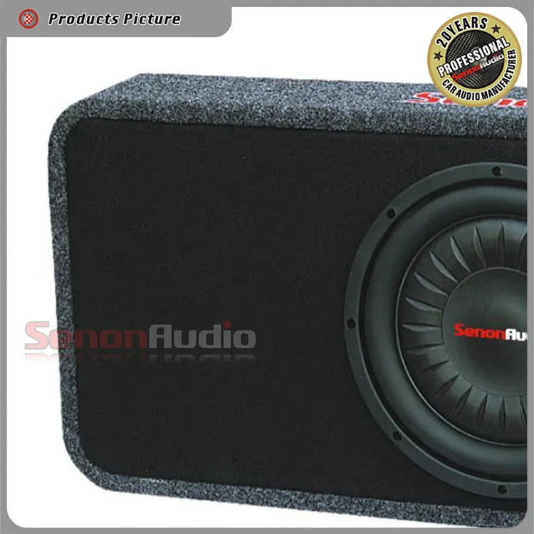 10 Subwoofer Bandpass Enclosure - Best Deep Bass Car Box