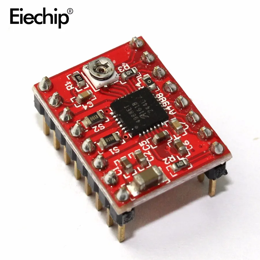 Reprap Stepper Driver A4988 Stepper-motor Driver With Heatsink - Buy ...