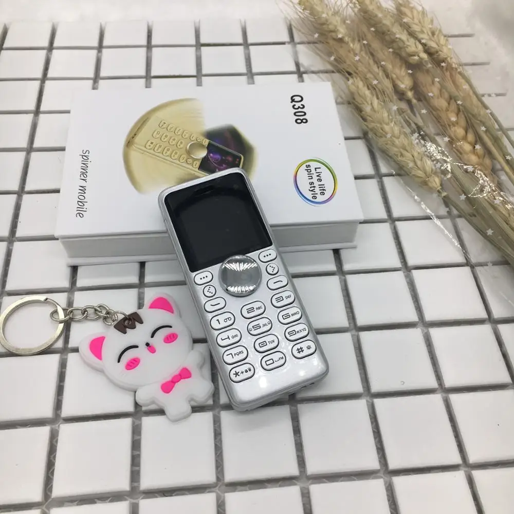 Top Live Life Spin Style Small Size Spinner Mobile Phone Q308 - Buy ...