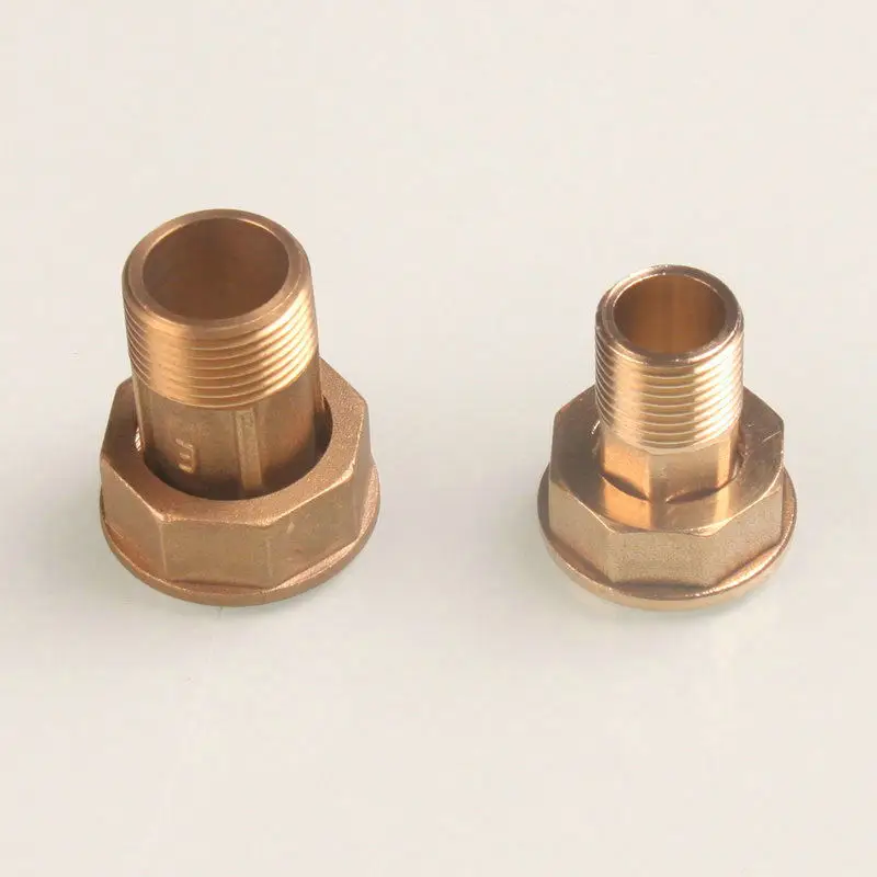 Hc-water Meter Fittings/water Meter Connectors/ Brass Water Meter Parts ...
