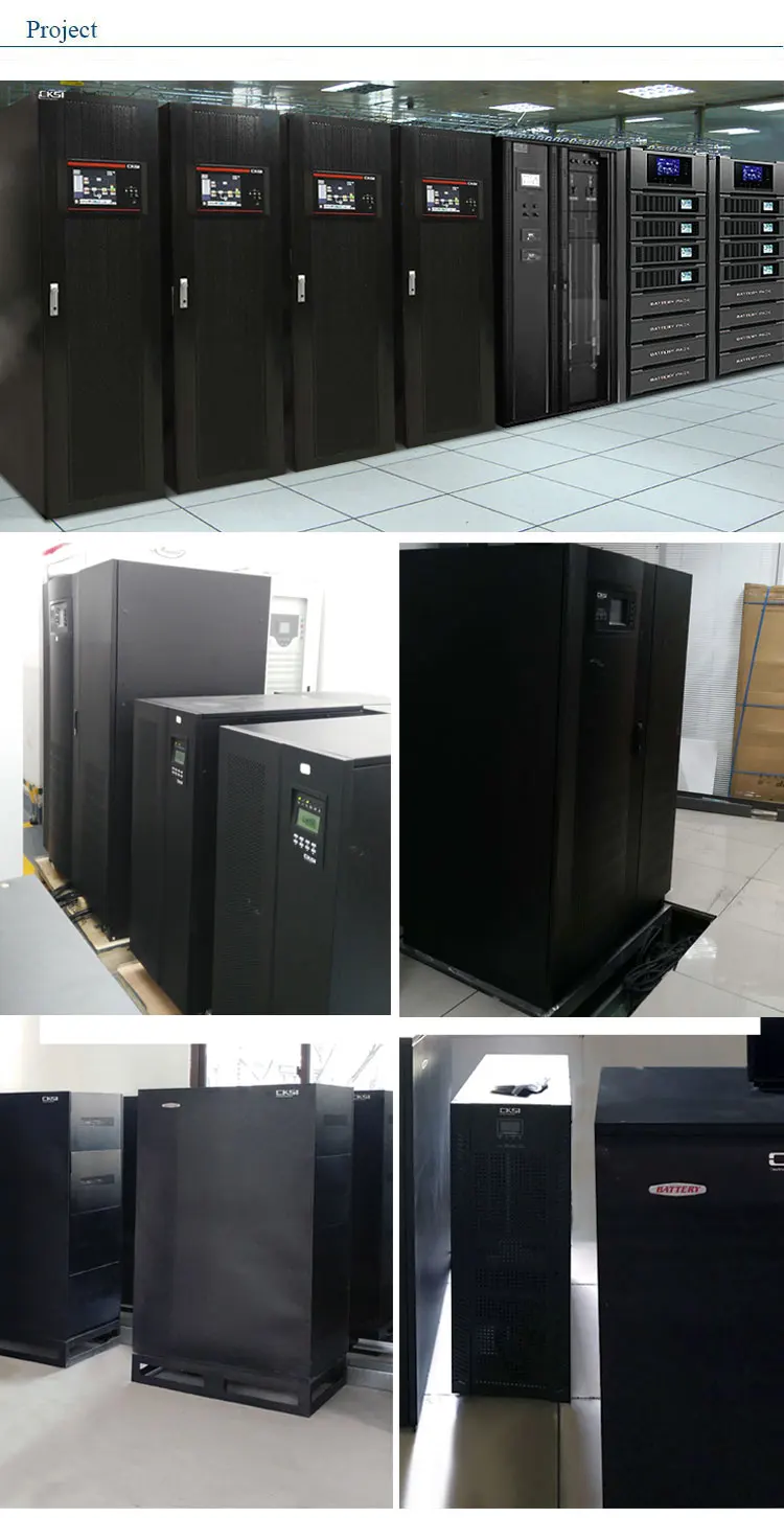 EKSI EK903H 3KVA Double Conversion UPS with 2H Backup