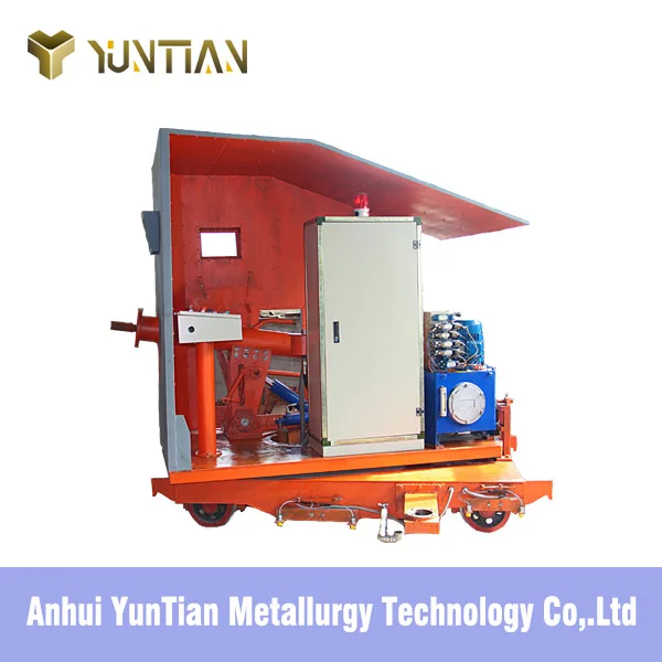 Yuntian Slag Cutting Dart Dispatching Machine For Steel Plant - Buy ...