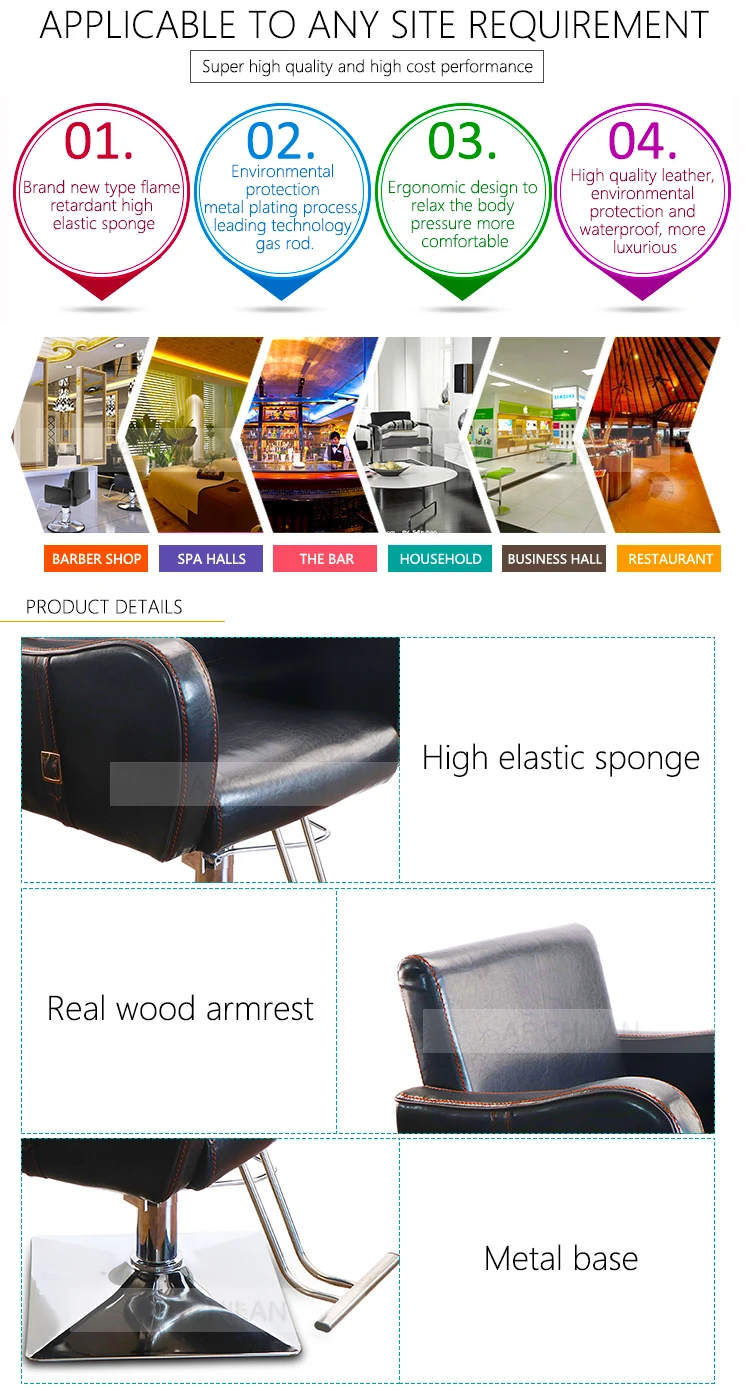 Beauty Salon Instruments Hairdressing Facial Beauty Chair - Buy Facial ...