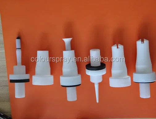 Powder Coating Gun Gm03 Spray Nozzle - Buy Powder Coating Spray Nozzles ...